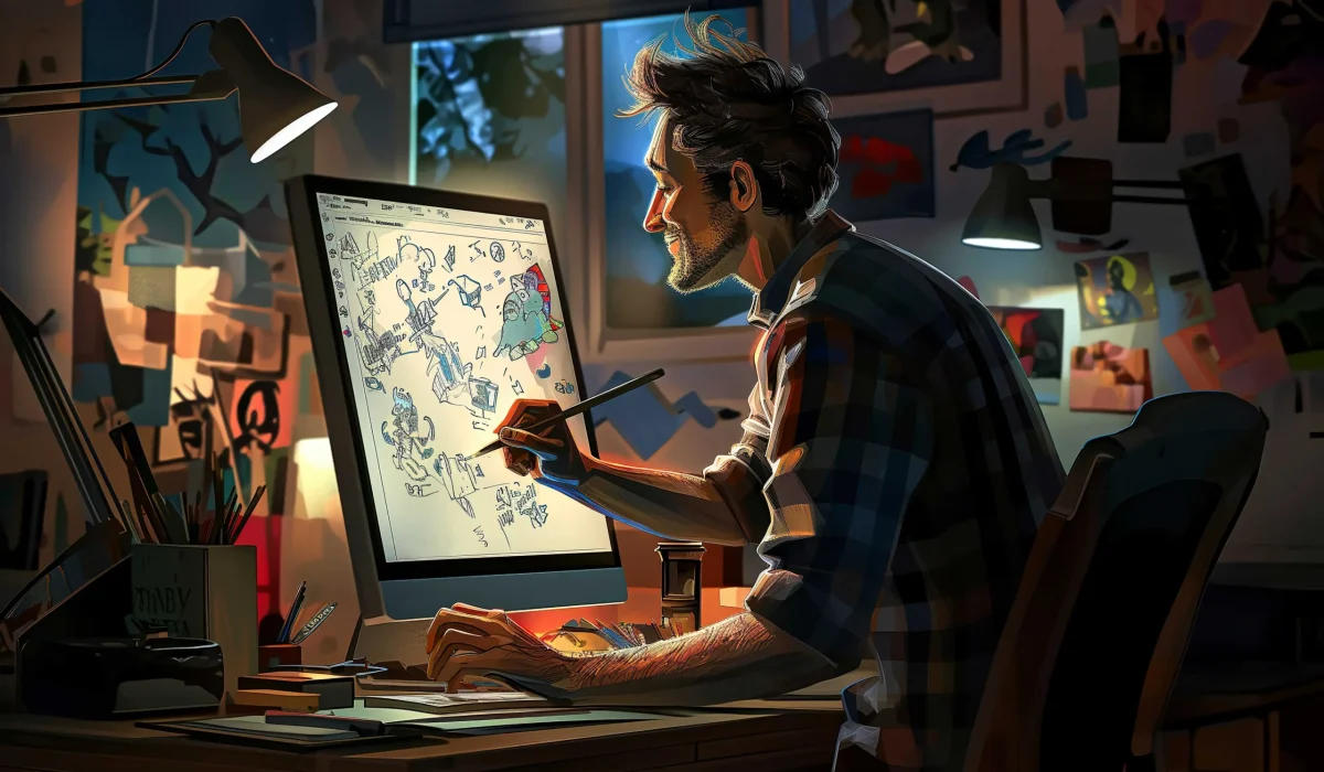 History of 2D Animation - Evolution & Key Techniques